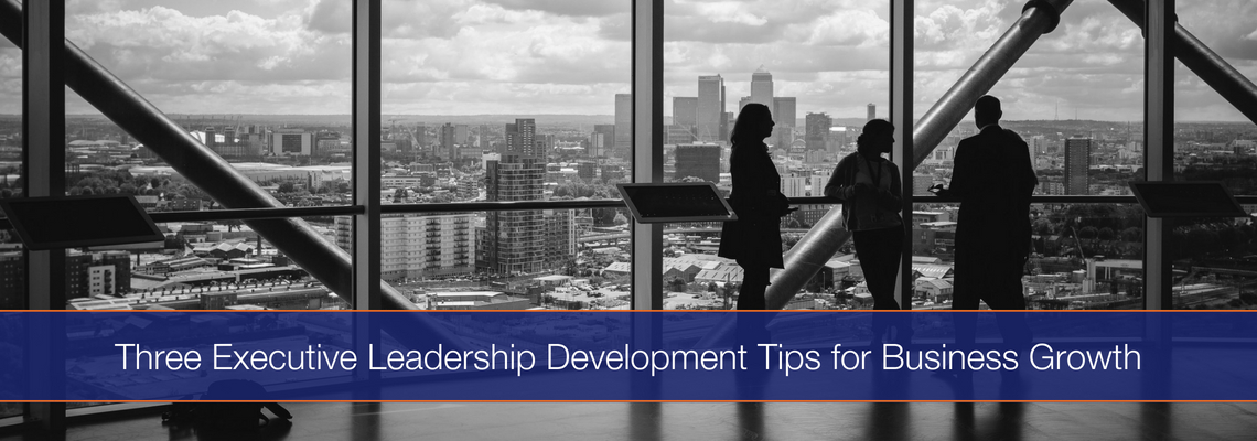 3 Executive Leadership Development Tips For Business Growth